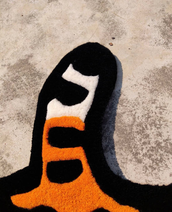 Tiger Cartoon Rug – Tufthappy