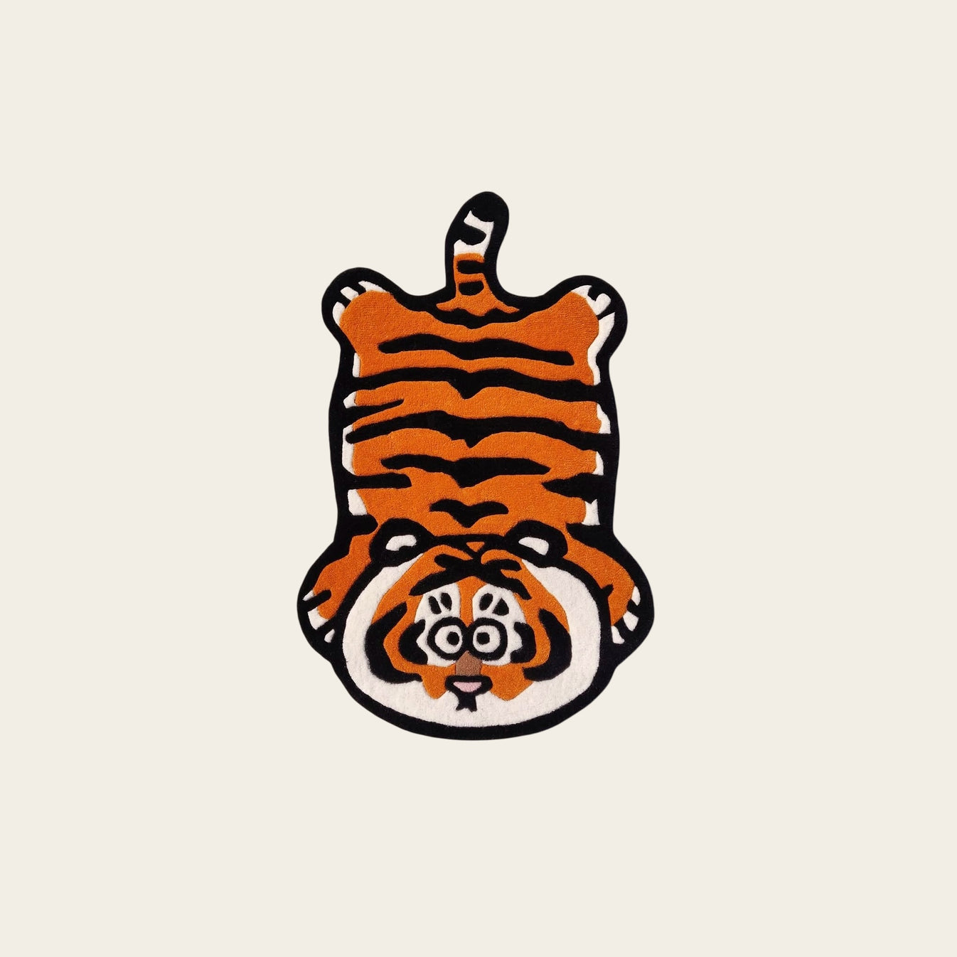 Tiger Cartoon Rug – Tufthappy